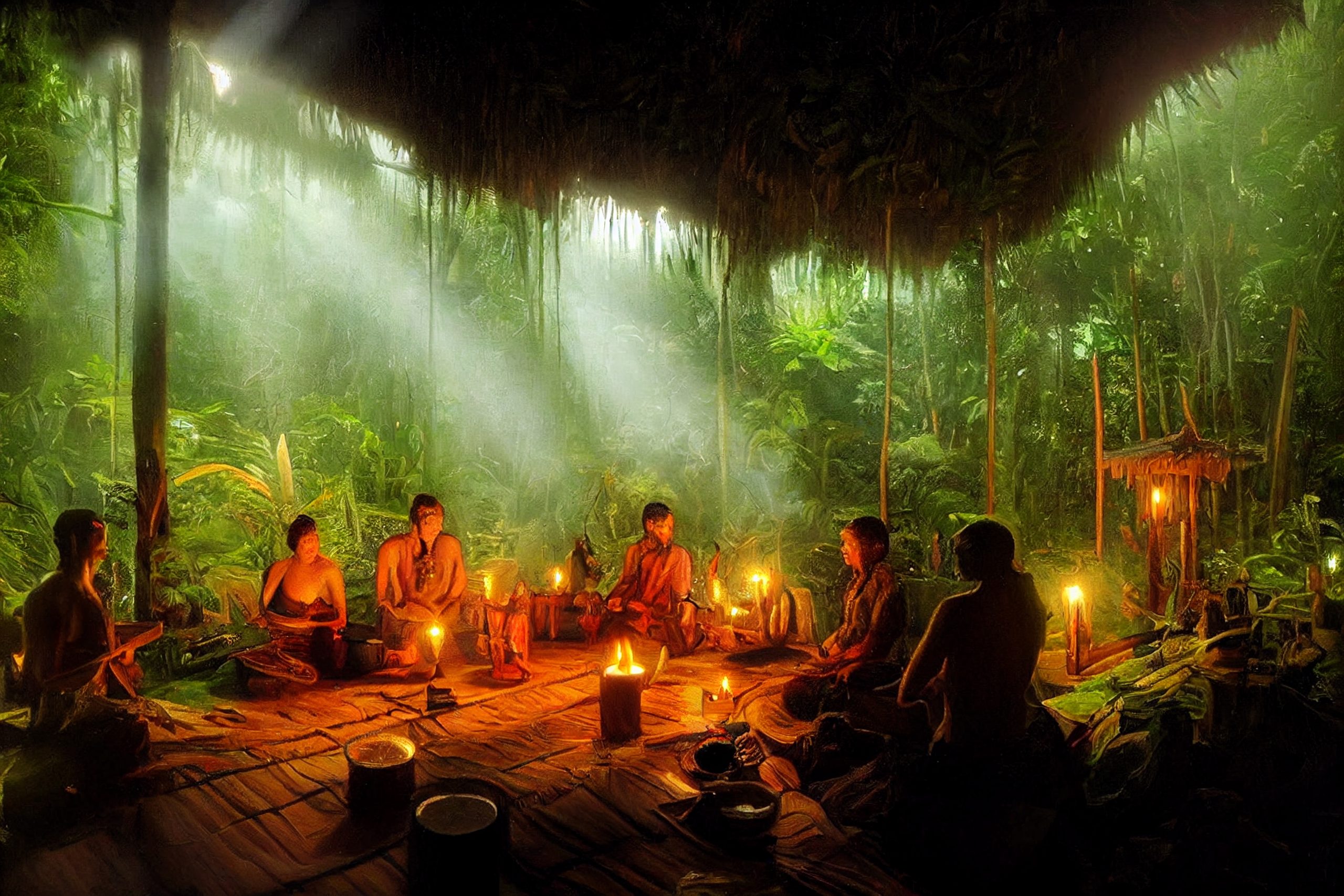Ayahuasca & Cultural Hybridity: The Changing Landscape of Amazonian ...